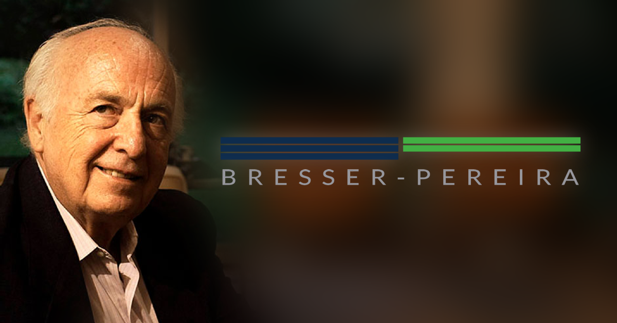 Professor Bresser-Pereira